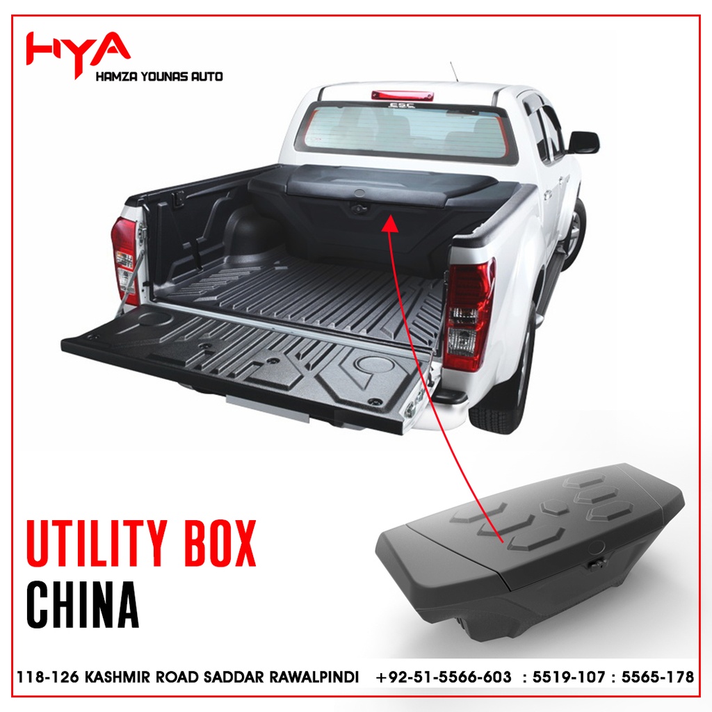 UTILITY BOX HILUX (UNIVERSAL ) L SIZE | H Y A parts